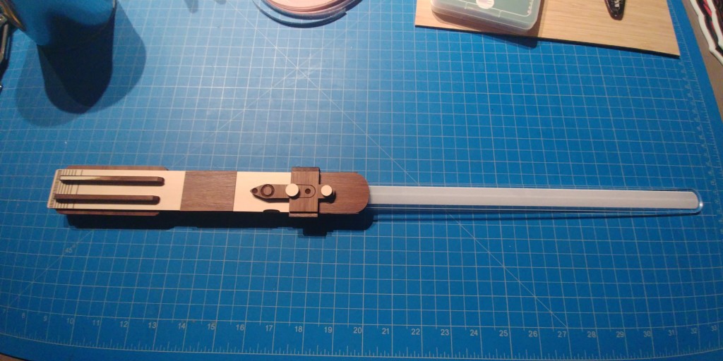 Laser Cut Darth Vader Lightsaber – Interactive Realm