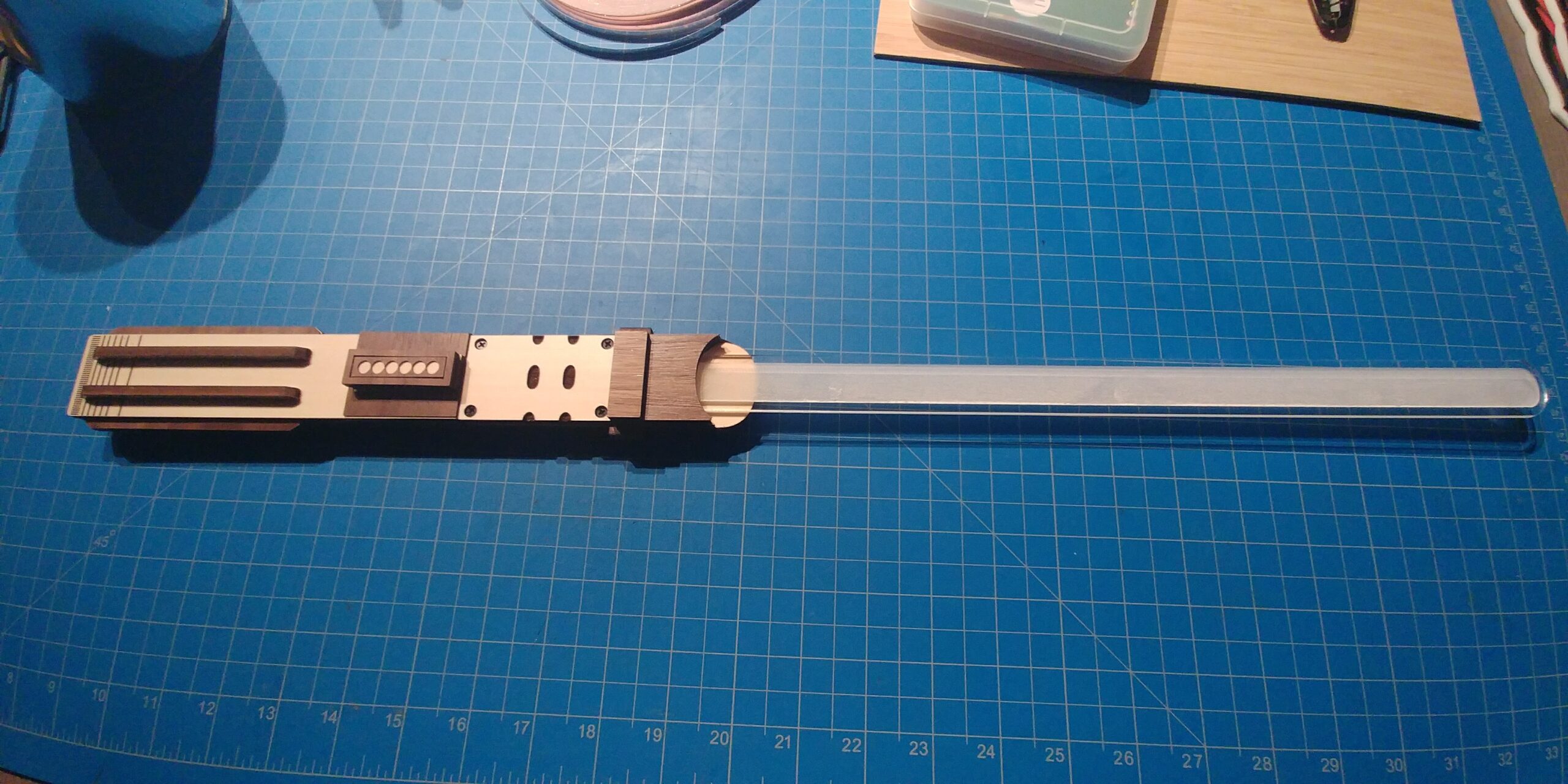 Laser Cut Darth Vader Lightsaber – Interactive Realm