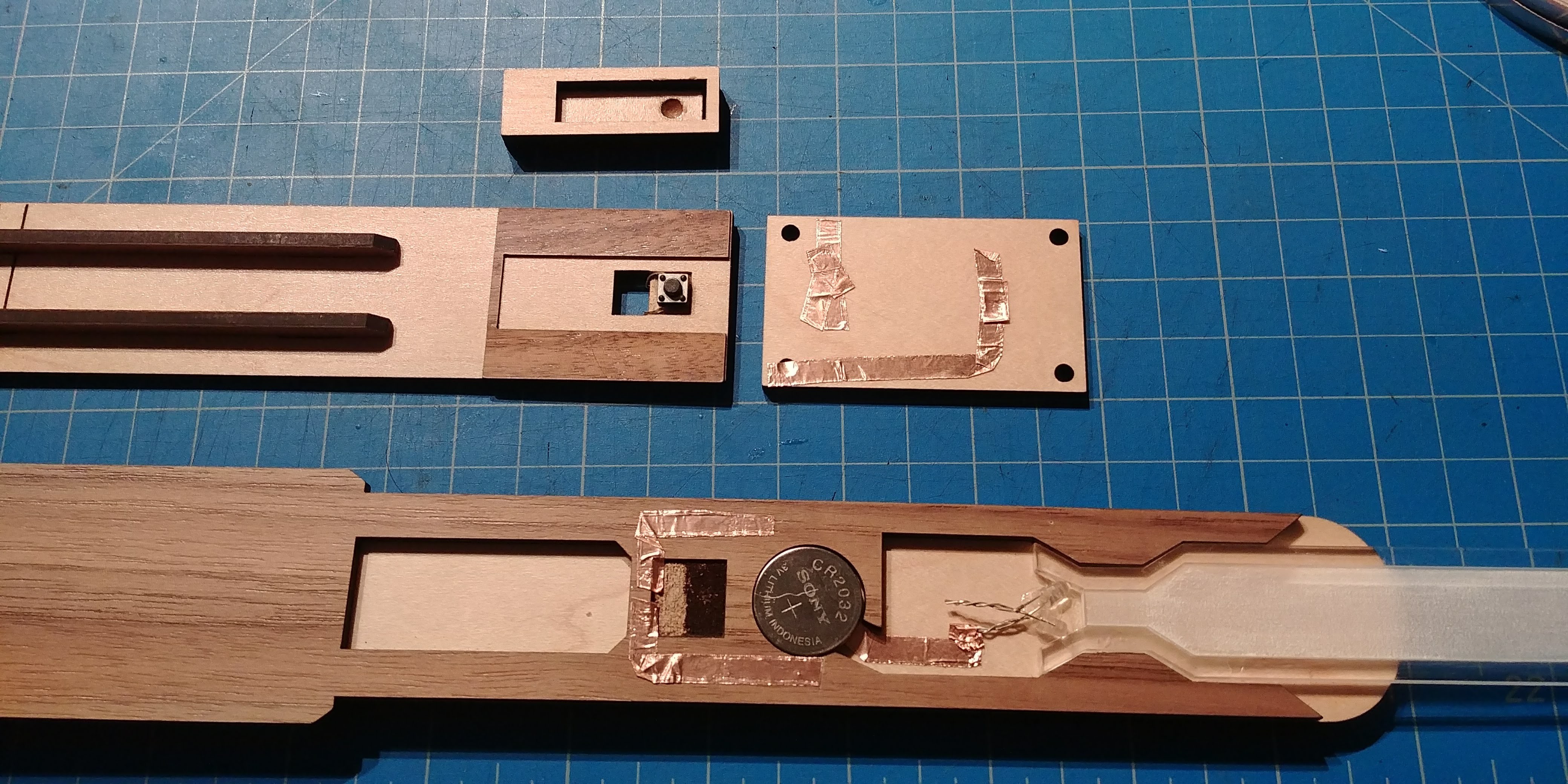 Laser Cut Darth Vader Lightsaber – Interactive Realm